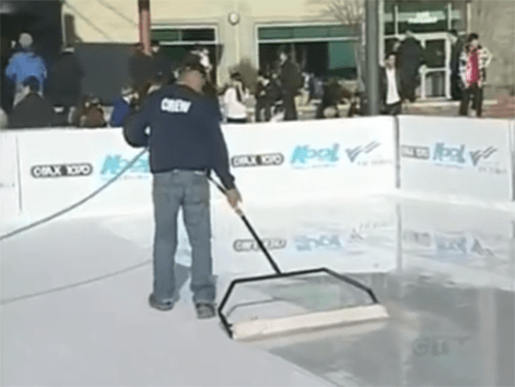 Ice Flooder - Center Ice Rinks