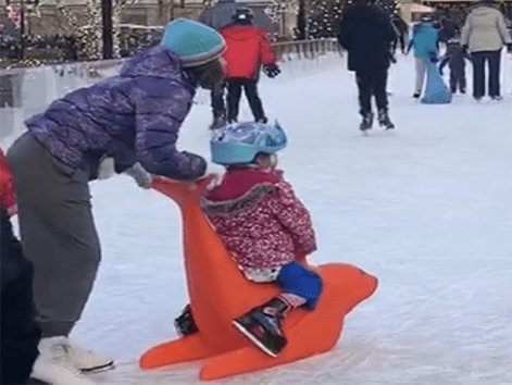 Children’s Seal Skate Aid - Center Ice Rinks